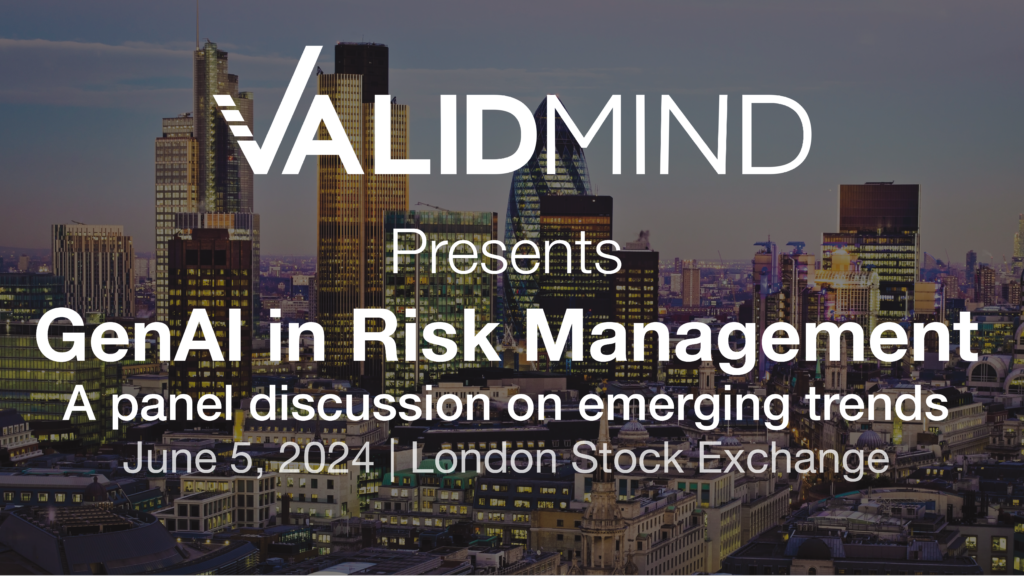 EVENT | GenAI in Risk Management: A ValidMind Panel Discussion - ValidMind