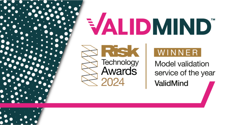 ValidMind Wins Risk Technology Award: Model Validation Service of the Year - ValidMind