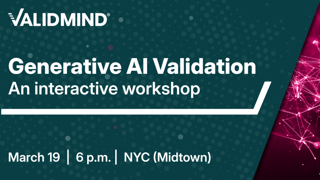Validating Generative AI: An Interactive Workshop - ValidMind