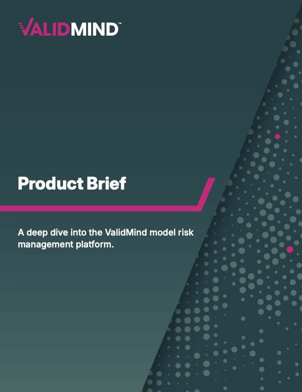 ValidMind Product Brief - ValidMind