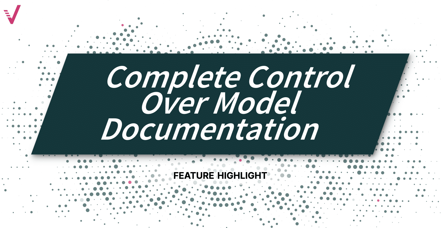 Feature Highlight: Complete Control Over Model Documentation - ValidMind