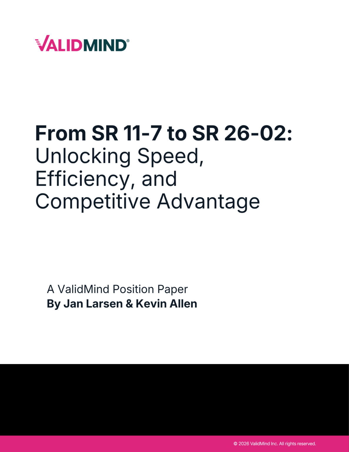 SR 26-2: What Every Bank Needs to Know, and How to Benefit